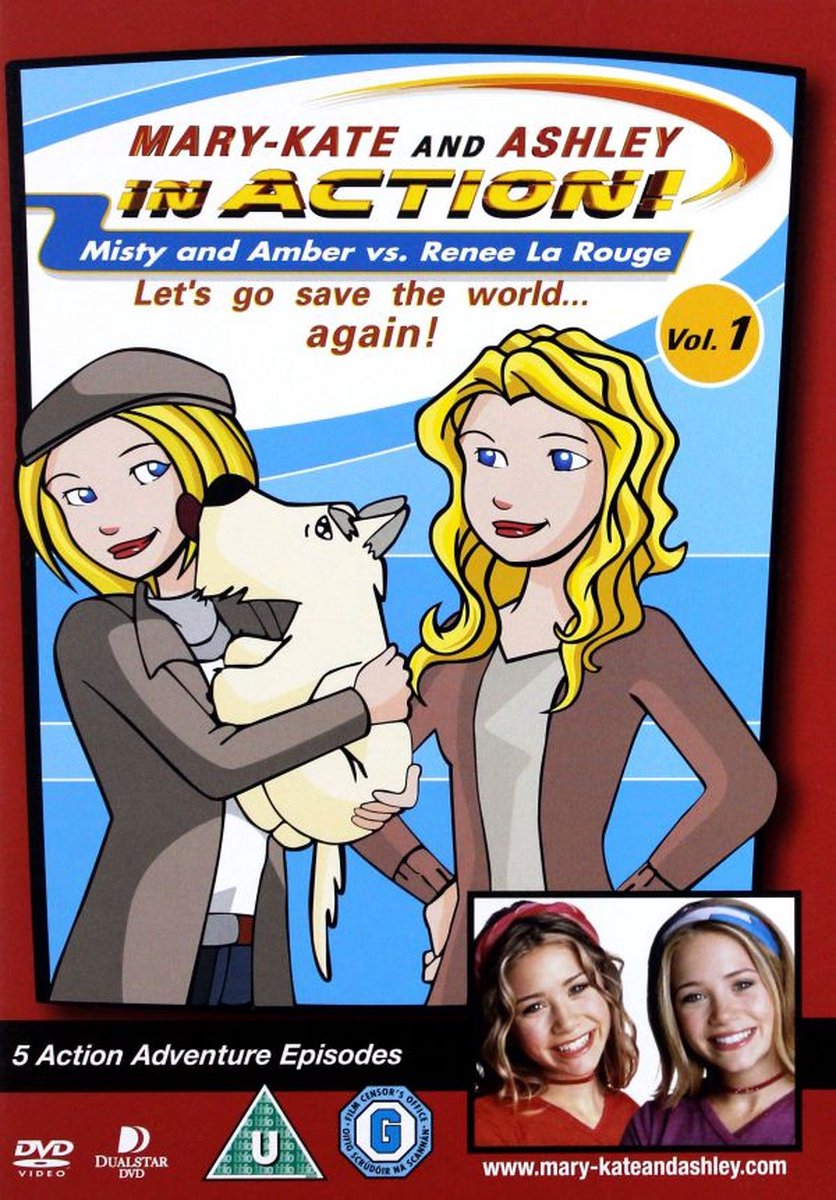 Mary-Kate And Ashley In Action: Volume 1 - Movie (Dvd), Yee Jee Tso ...