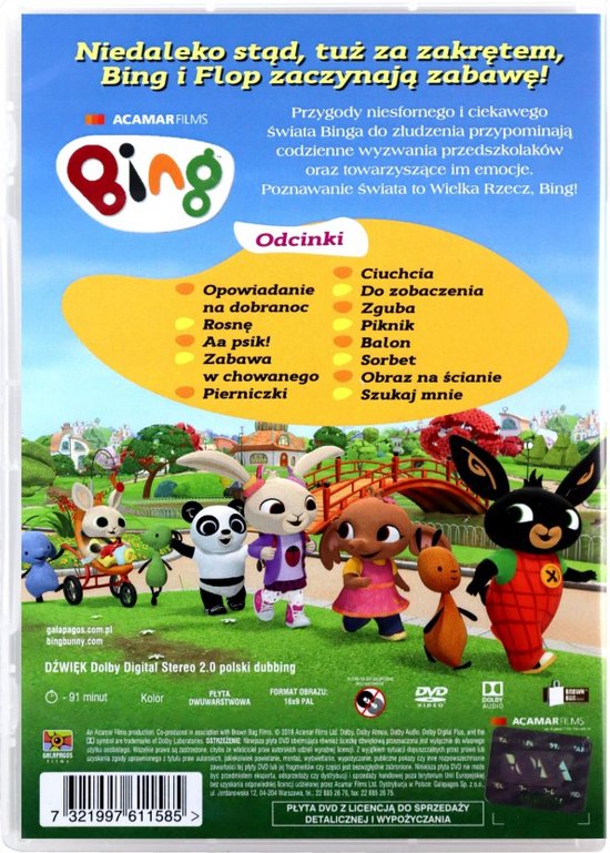 Bing [DVD] (Dvd), Elliot Kerley | Dvd's | bol