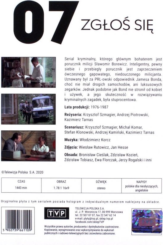 07 Zglos Sie [10dvd] Dvd Jerzy Rogalski Dvds