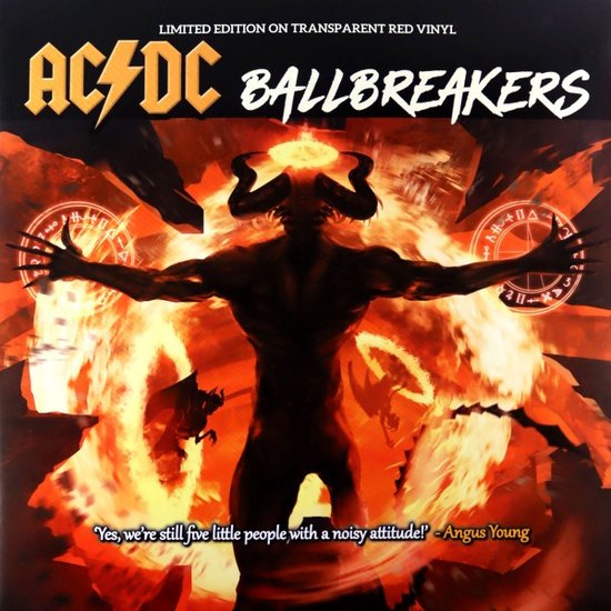 Ballbreakers (Red Vinyl), AC/DC | Muziek | bol