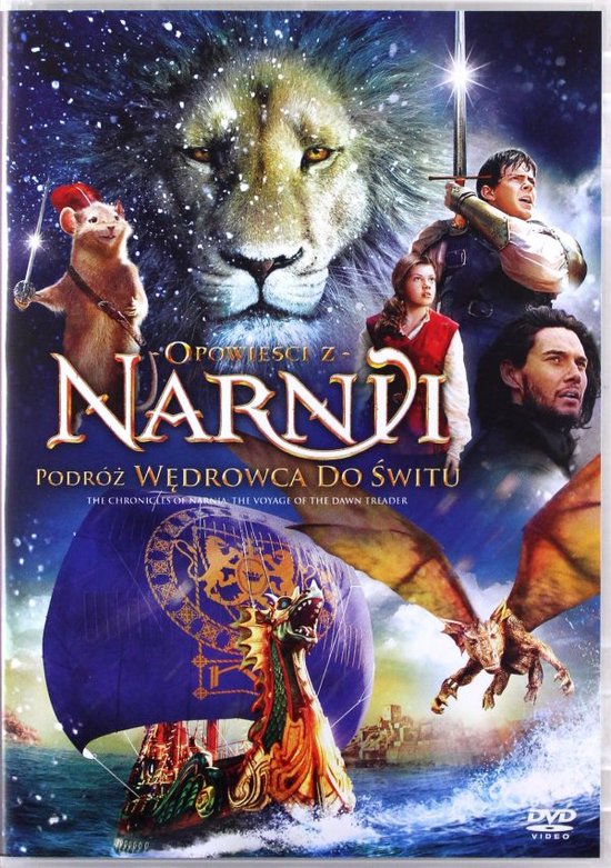De Kronieken van Narnia: De Reis van het Drakenschip [DVD] (Dvd ...