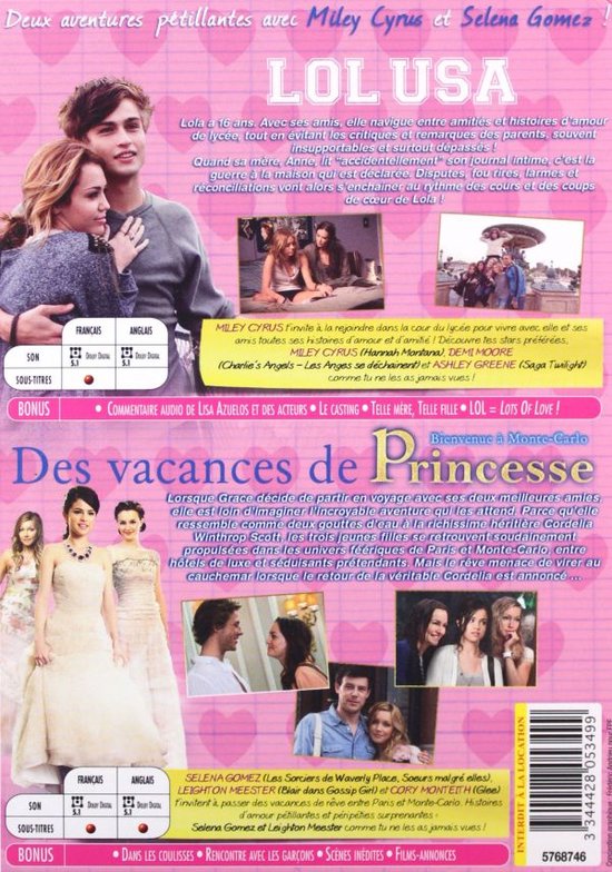 LOL: Laughing Out Loud [2DVD] (Dvd), Douglas Booth | Dvd's | bol