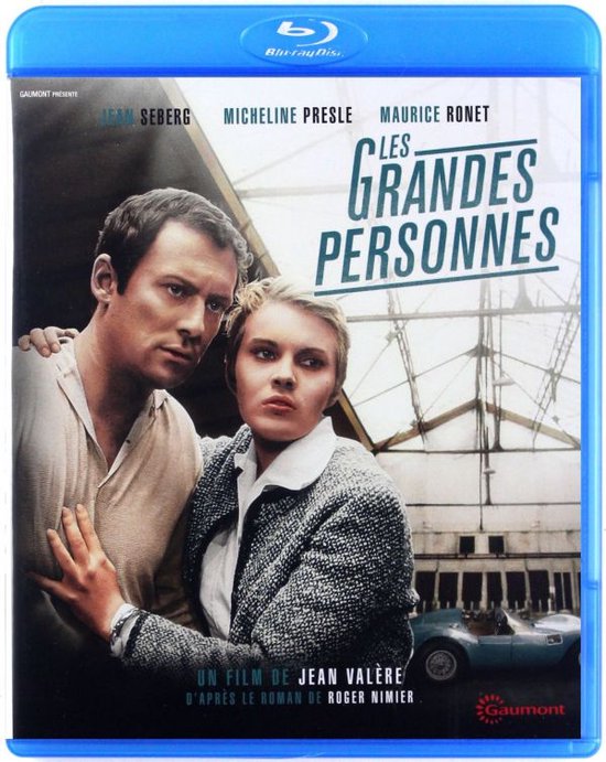 Les grandes personnes [Blu-Ray] (Blu-ray), Jean Seberg | Dvd's | bol