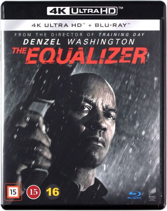 Equalizer, The (Denzel Washington) (4K Blu-Ray), David Harbour | Dvd's ...