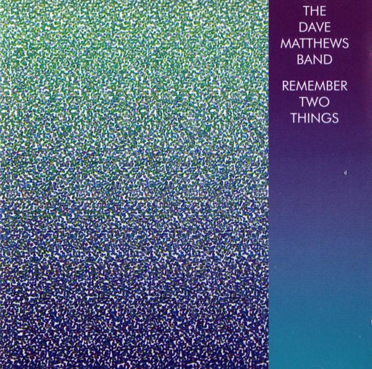 Remember Two Things, Dave Matthews | CD (album) | Muziek | bol