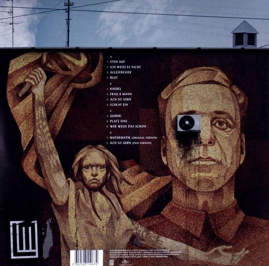 Lindemann F & M - 2 LP Deluxe Edition industrial metal - 2019 | bol