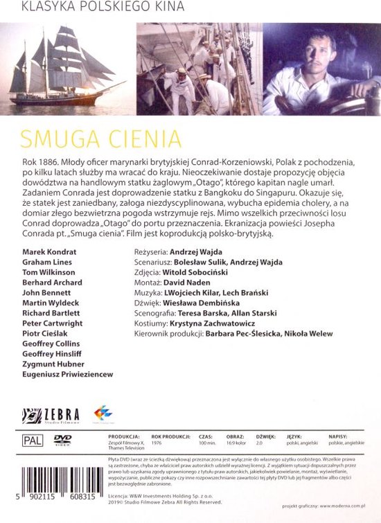 Smuga cienia [DVD] (Dvd), Graham Lines | Dvd's | bol
