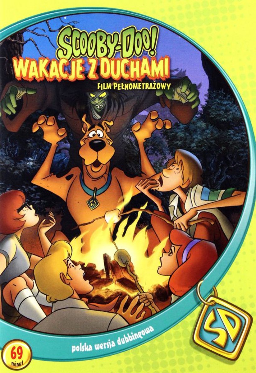Scooby-Doo And The Summer Camp Scare [DVD] (Dvd), Maximilian Artajo ...