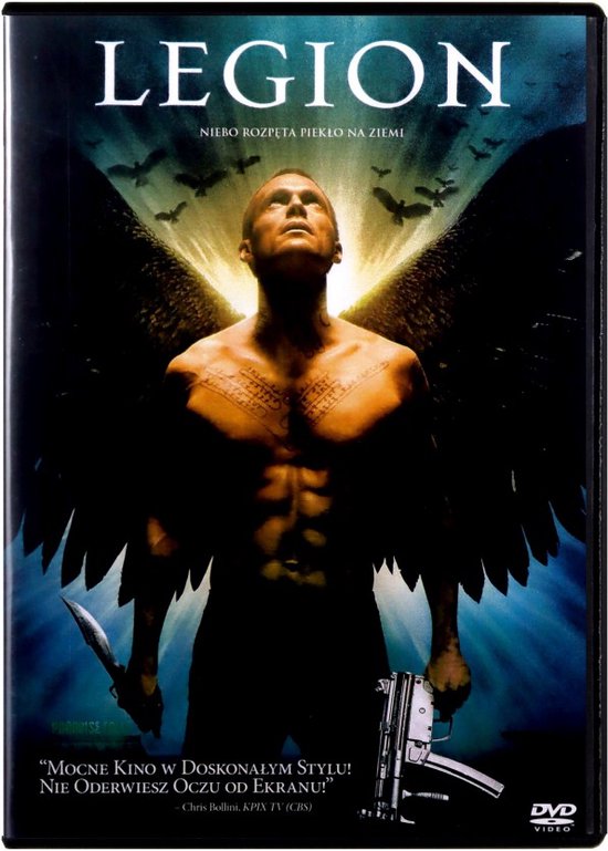 Legion [DVD] (Dvd), Paul Bettany | Dvd's | bol