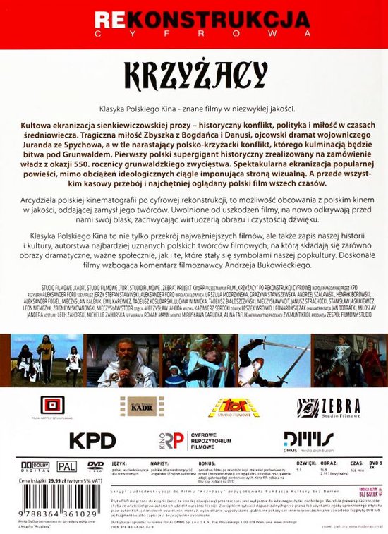 De Teutoonse Ridders [2DVD] (Dvd), Grazyna Staniszewska | Dvd's | bol