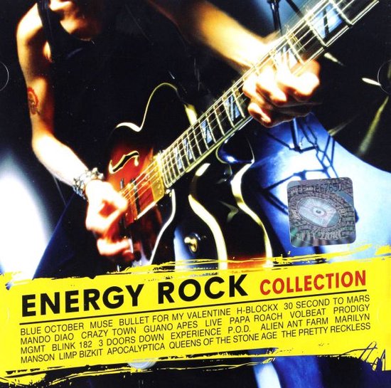 Energy Rock Collection [2CD], various artists | Muziek | bol