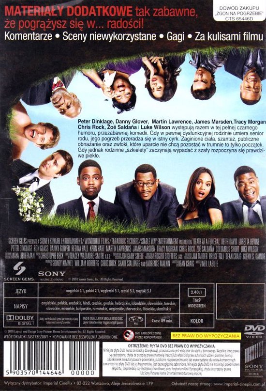 Death at a Funeral [DVD] (Dvd), Keith David | Dvd's | bol