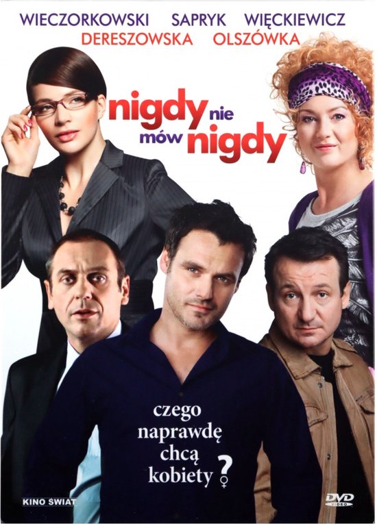 Nigdy nie mów nigdy [DVD] (Dvd), Anna Dereszowska | Dvd's | bol