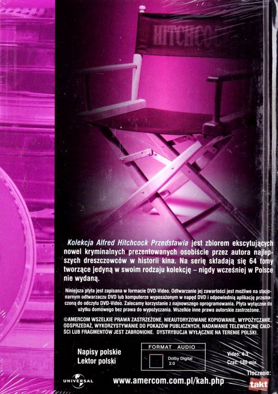 Alfred Hitchcock Presents [DVD] (Dvd), George Dockstader | Dvd's | bol