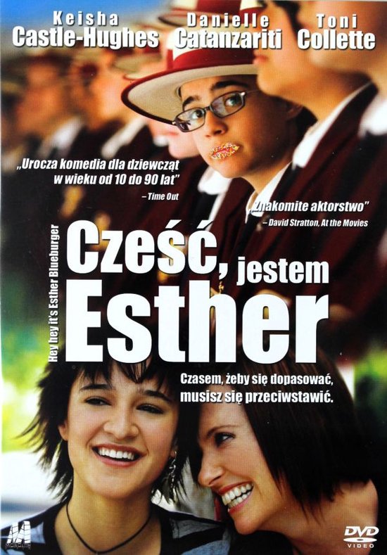 Hey Hey It's Esther Blueburger [DVD] (Dvd), Tisha Adey | Dvd's | bol