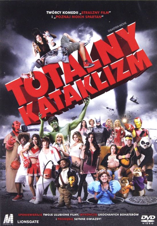 Disaster Movie [DVD] (Dvd), Matt Lanter | Dvd's | bol