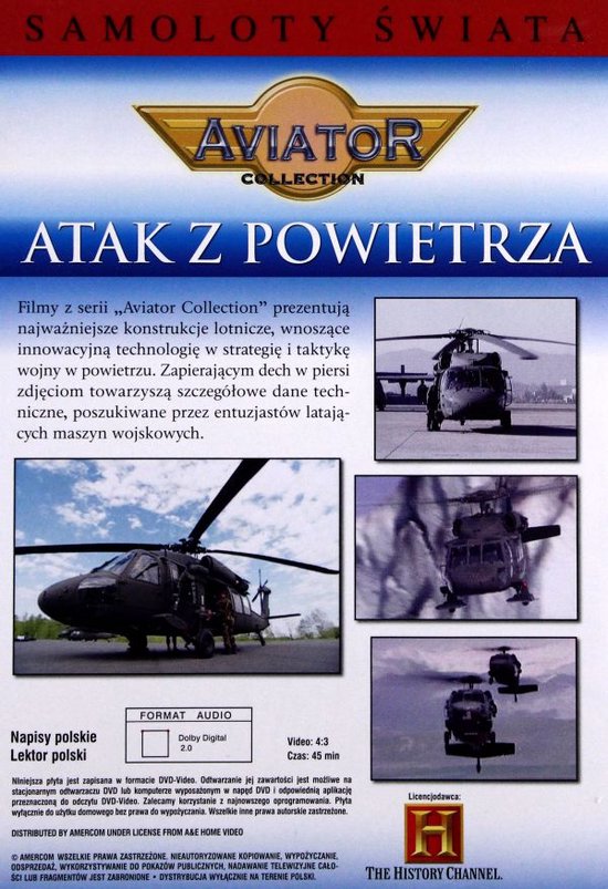 Wielka Encyklopedia Lotnictwa 15: AIRSTRIKE - Blach Hawk Helicopter ...