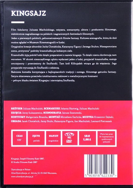 Kingsajz [DVD] (Dvd), Jerzy Stuhr | Dvd's | bol
