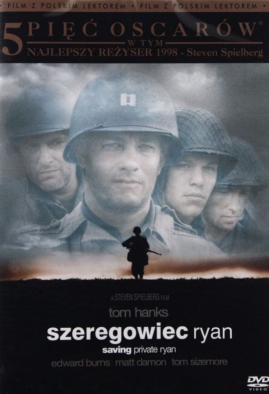Saving Private Ryan [DVD] (Dvd), Rolf Saxon | Dvd's | bol