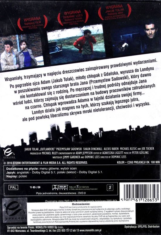 Outlanders [DVD] (Dvd), Jakub Tolak | Dvd's | bol