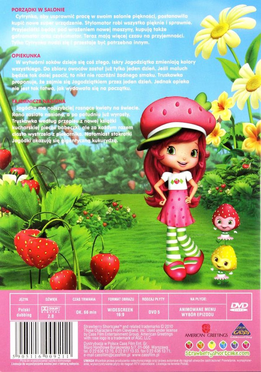 Anna Aardbei [DVD] (Dvd), Katie Labosky | Dvd's | bol