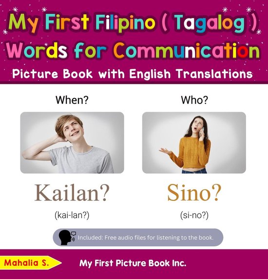 Teach & Learn Basic Filipino (Tagalog) words for Children 18 - My First ...