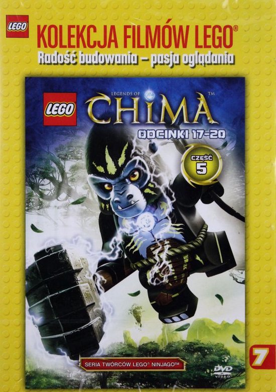 LEGO Legends of Chima [DVD] (Dvd), David Attar | Dvd's | bol