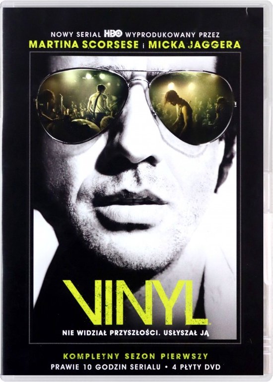 Vinyl [4DVD] (Dvd), Phil Cappadora | Dvd's | bol