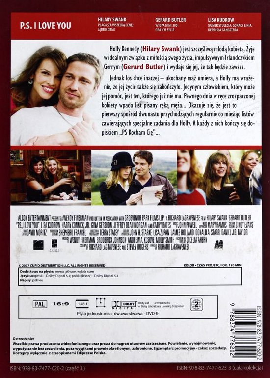P.S. I Love You [DVD] (Dvd), Gerard Butler | Dvd's | bol