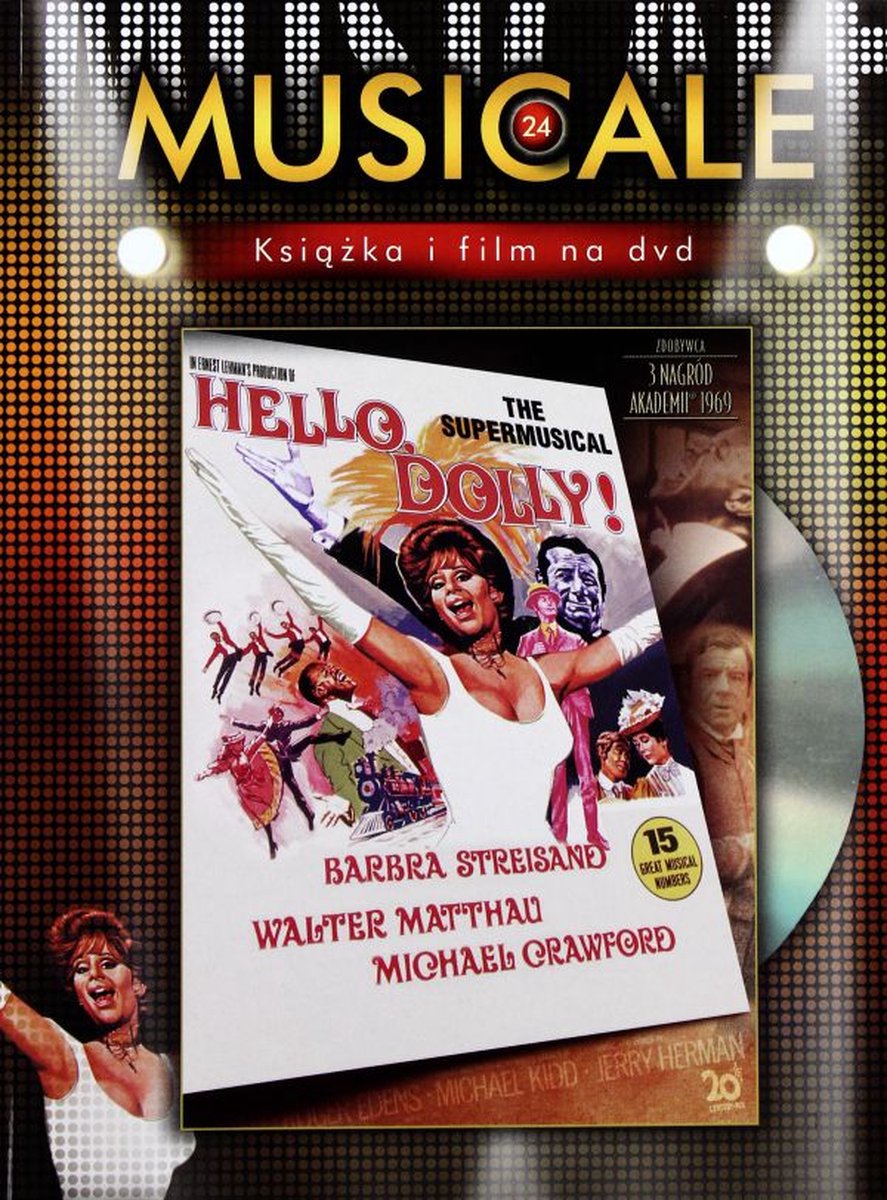Hello, Dolly! [DVD] (Dvd), Chester Hayes | Dvd's | bol.com