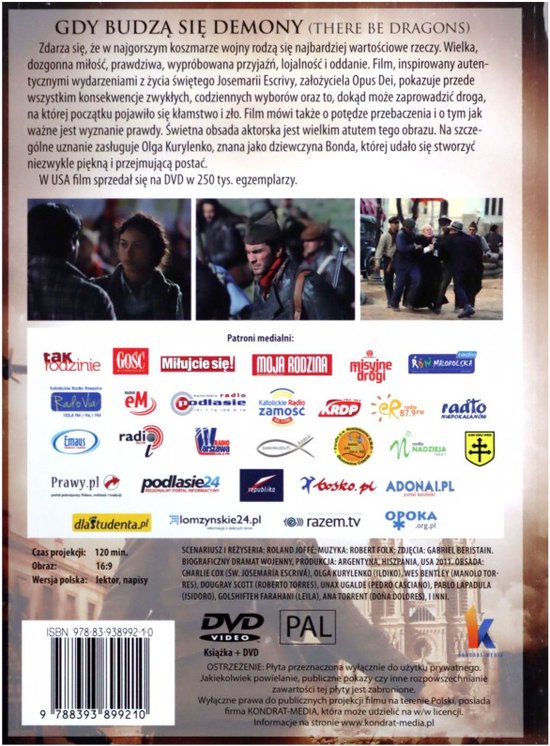 There Be Dragons [DVD] (Dvd), Jan Cornet | Dvd's | bol