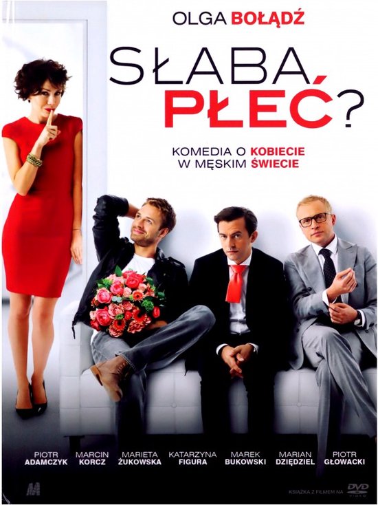 Slaba plec? [DVD] (Dvd), Katarzyna Figura | Dvd's | bol