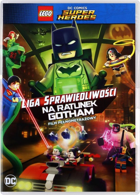 LEGO DC Comics Super Heroes: Justice League - Gotham City Breakout [DVD ...