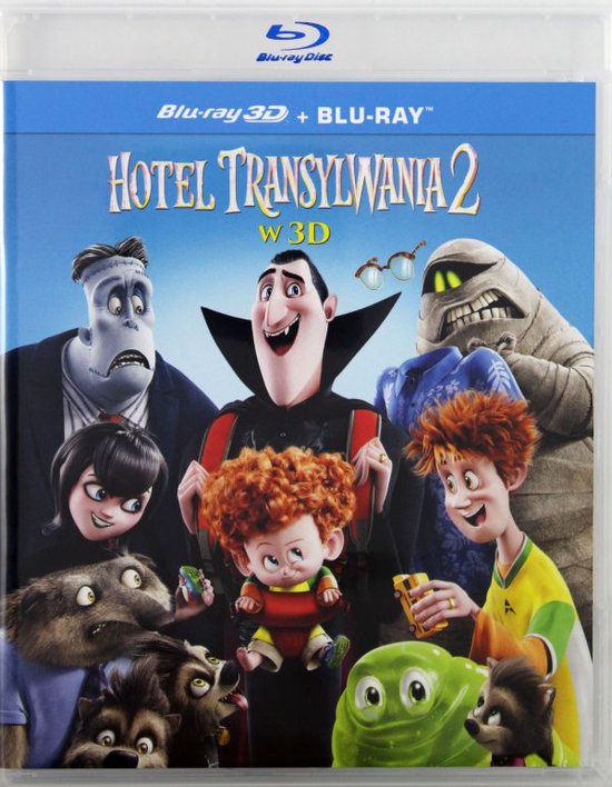 Hotel Transylvania 2 [Blu-Ray 3D]+[Blu-Ray], Rose Abdoo | Dvd's | bol