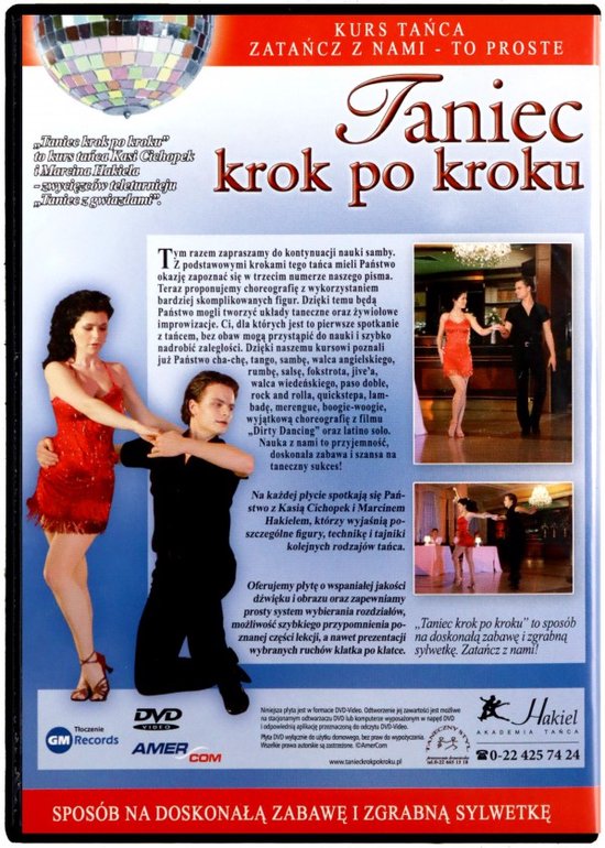 Taniec krok po kroku: Samba 2 [DVD], P!Nk | Muziek | bol