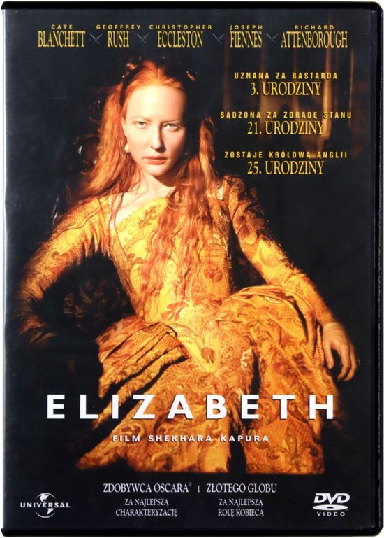Elizabeth [DVD] (Dvd), Geoffrey Rush | Dvd's | bol