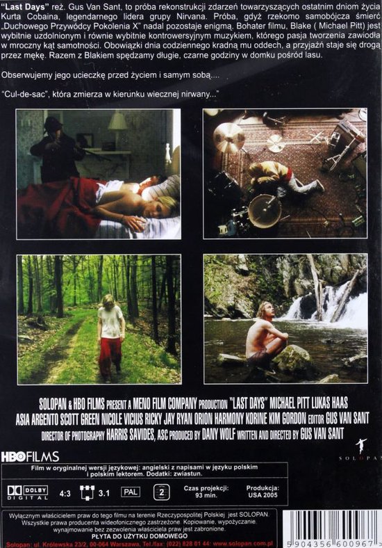 Last Days [DVD] (Dvd), Leticia Dolera | Dvd's | bol