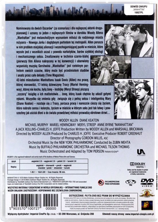 Manhattan [DVD] (Dvd), Anne Byrne Hoffman | Dvd's | bol