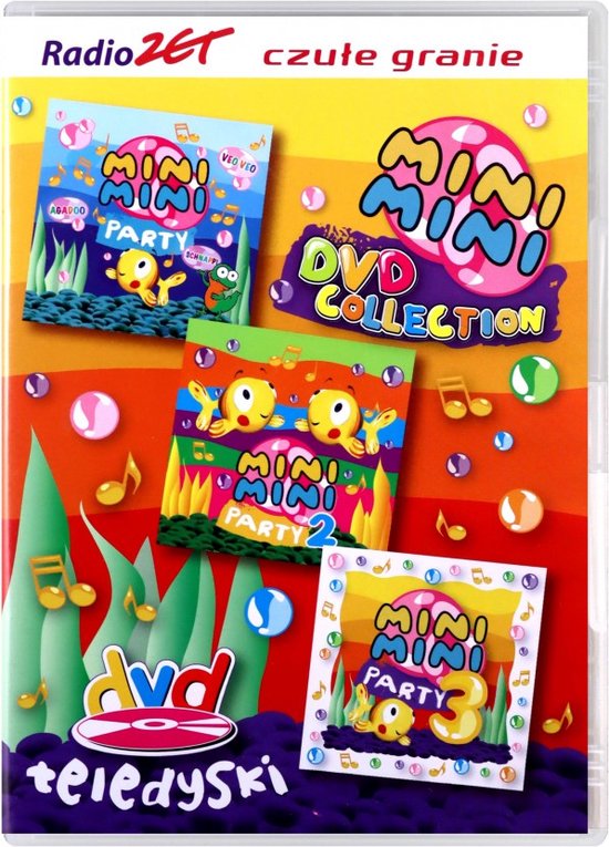 Mini Mini Party Collection [DVD] (Dvd), Daniel Olbrychski | Dvd's | bol