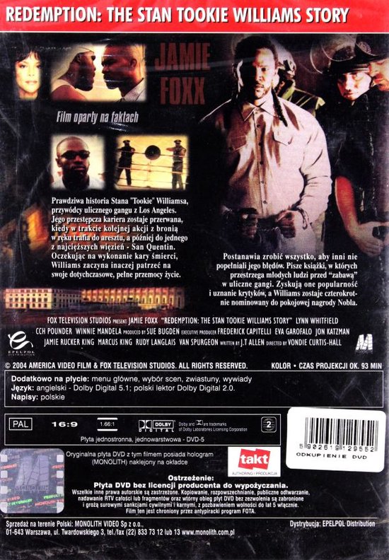 Redemption [DVD] (Dvd), Lynn Whitfield | Dvd's | bol