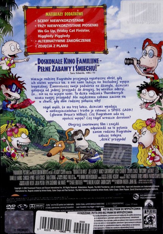 Rugrats Go Wild [DVD] (Dvd), Nancy Cartwright | Dvd's | bol