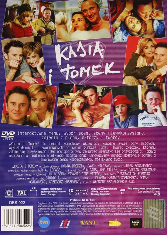 Kasia i Tomek [DVD] (Dvd), Joanna Brodzik | Dvd's | bol