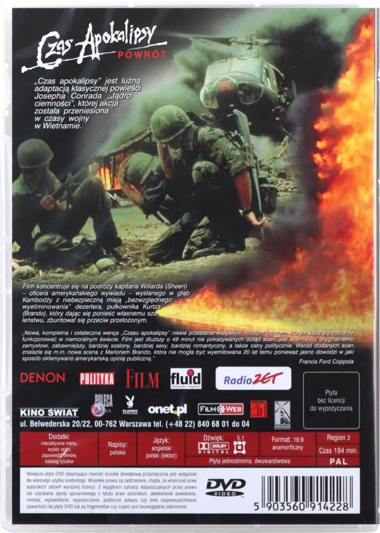Apocalypse Now [DVD] (Dvd), Martin Sheen | Dvd's | bol