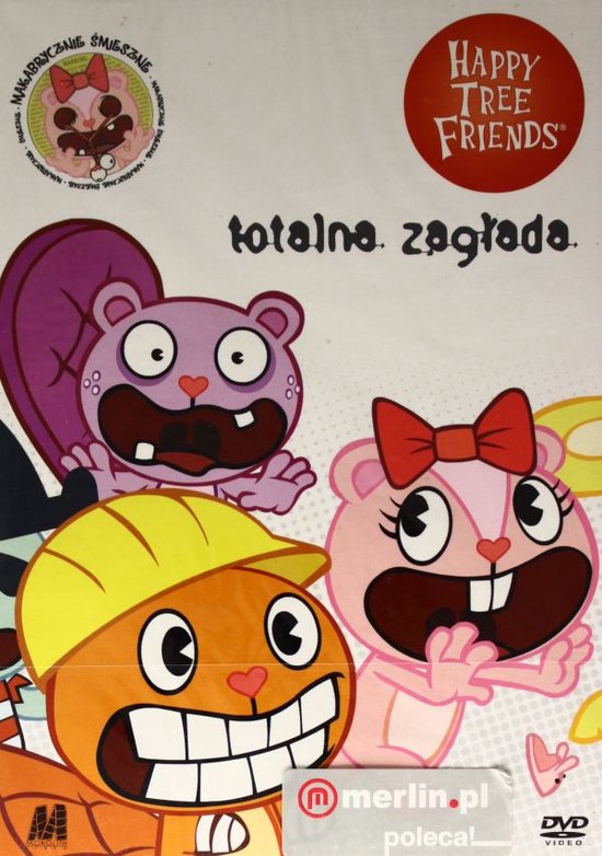 Happy Tree Friends [3DVD] (Dvd), Warren Graff | Dvd's | bol