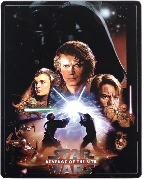 Star Wars Episode 3 Movie Poster Star Wars: Episode III Revenge Of