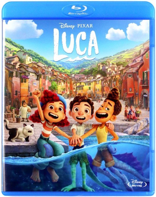 Luca [Blu-Ray] (Blu-ray), Jack Dylan Grazer | Dvd's | bol