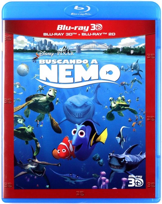 Finding Nemo [Blu-Ray 3D]+[Blu-Ray], Ellen DeGeneres | Dvd's | bol