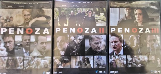 Penoza - Seizoen 1 t/m 3 [ 3 aparte dvd boxen ] (Dvd), Onbekend | Dvd's ...