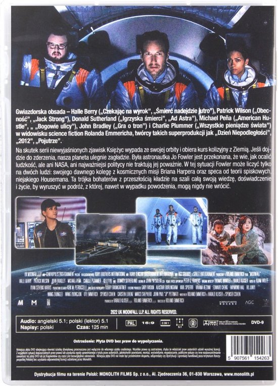 Moonfall [DVD] (Dvd), Charlie Plummer | Dvd's | bol