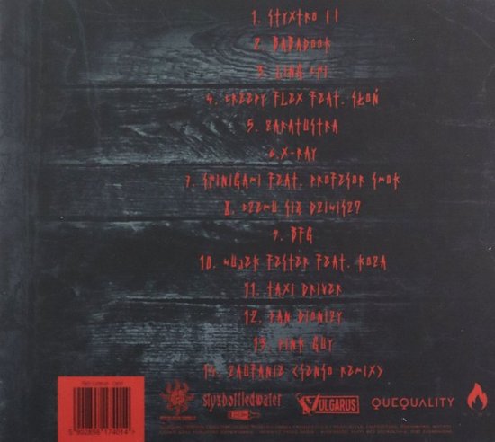 Piotr Cartman: Czerń [CD], Piotr Cartman | Muziek | bol